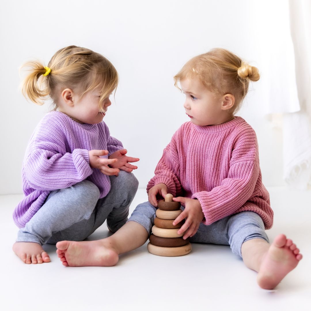 Sloane Jumper | Hello Poppet Winter Collection | Bear & Moo