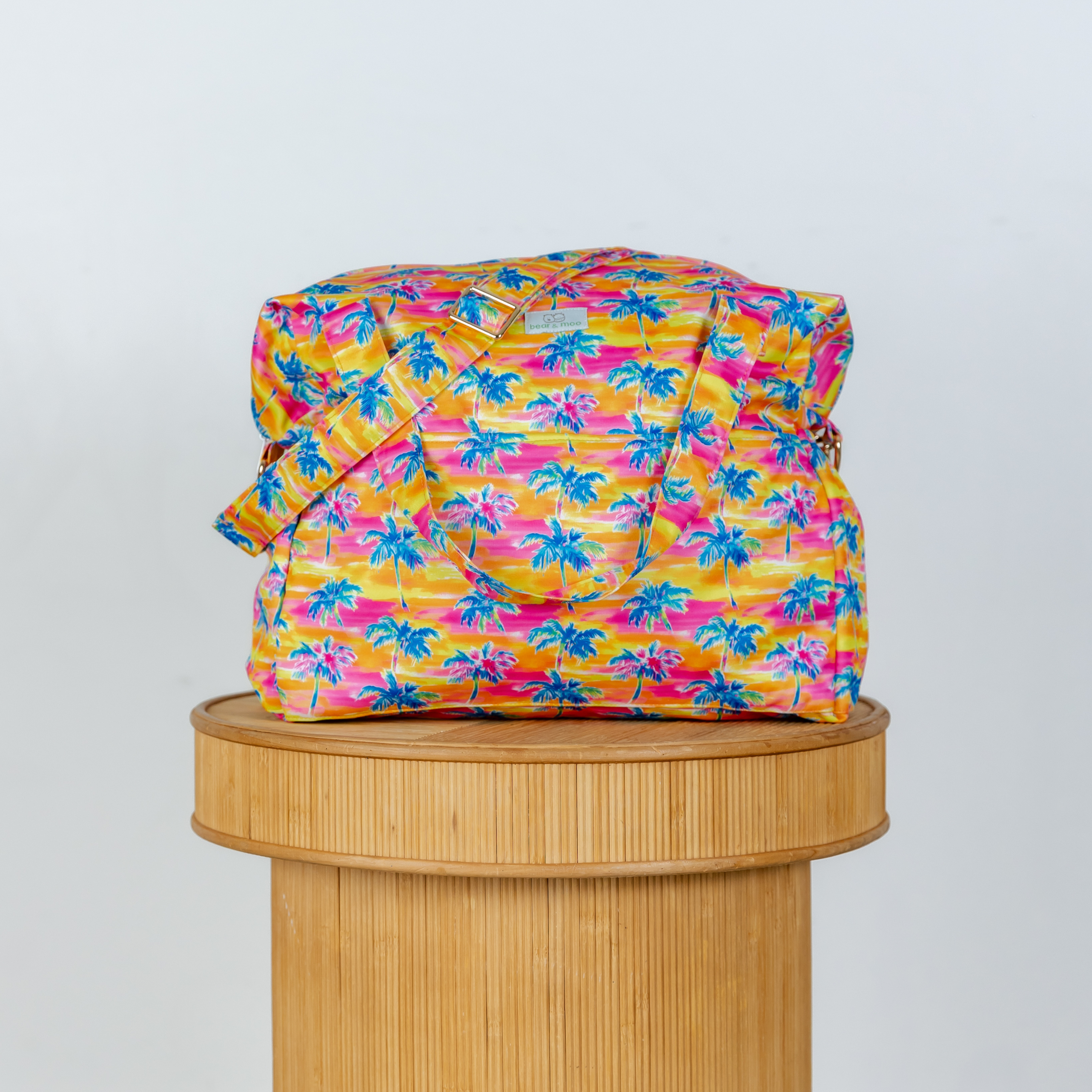 Bear & Moo Waterproof Day Bag | Nappy Bag | Baby Bags