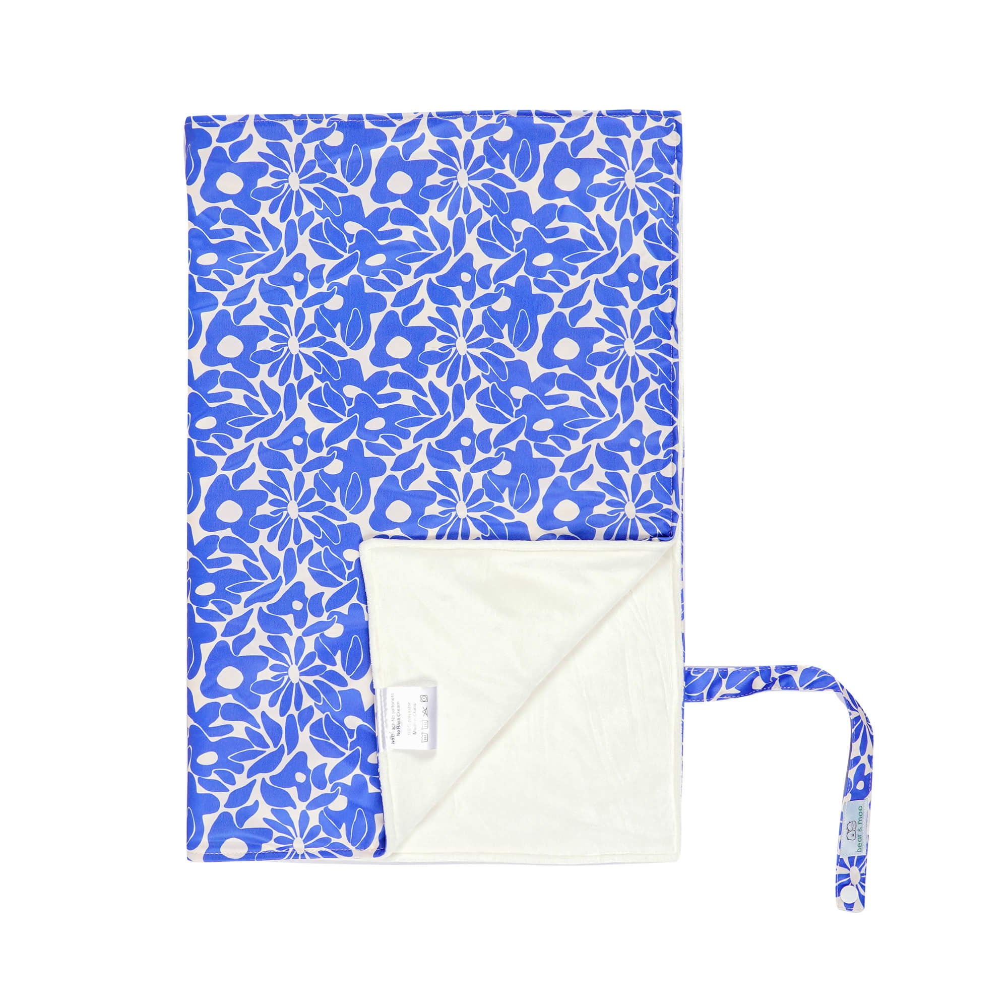 Reusable Bamboo Change Mat | Waterproof Play Mat | Bear & Moo