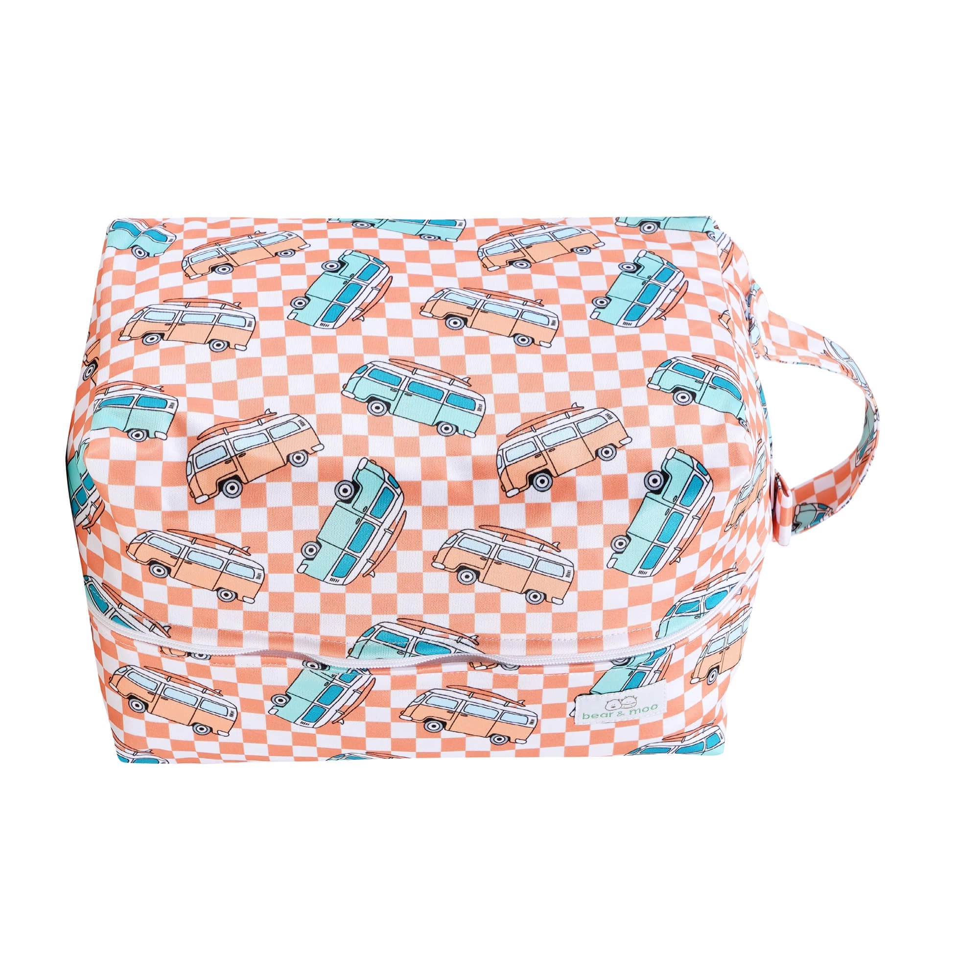 Nappy Pod | Waterproof Baby Bag | Wet Bag | Bear & Moo