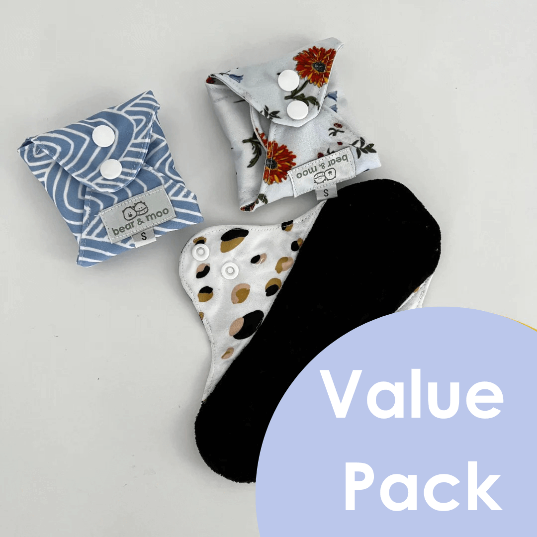 Bear & Moo Value Packs